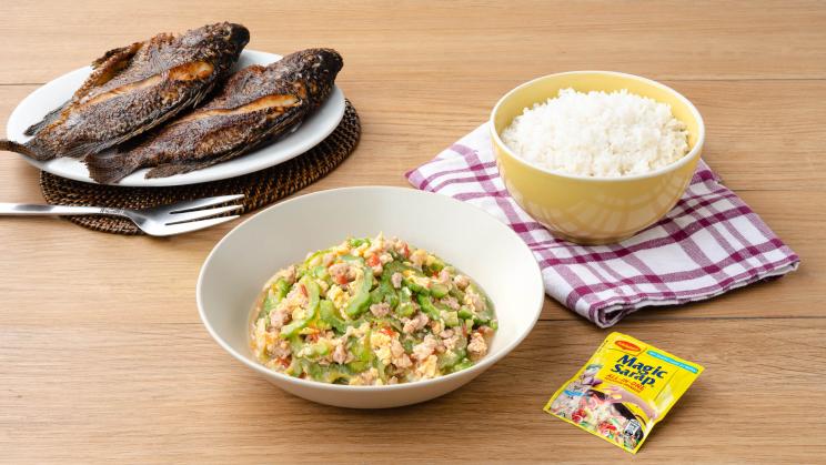 All In One Ginisang Ampalaya At Giniling Recipe Maggi® Philippines